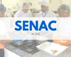 SENAC AC 2024 | Cursos EAD PSG SENAC Acre 2024